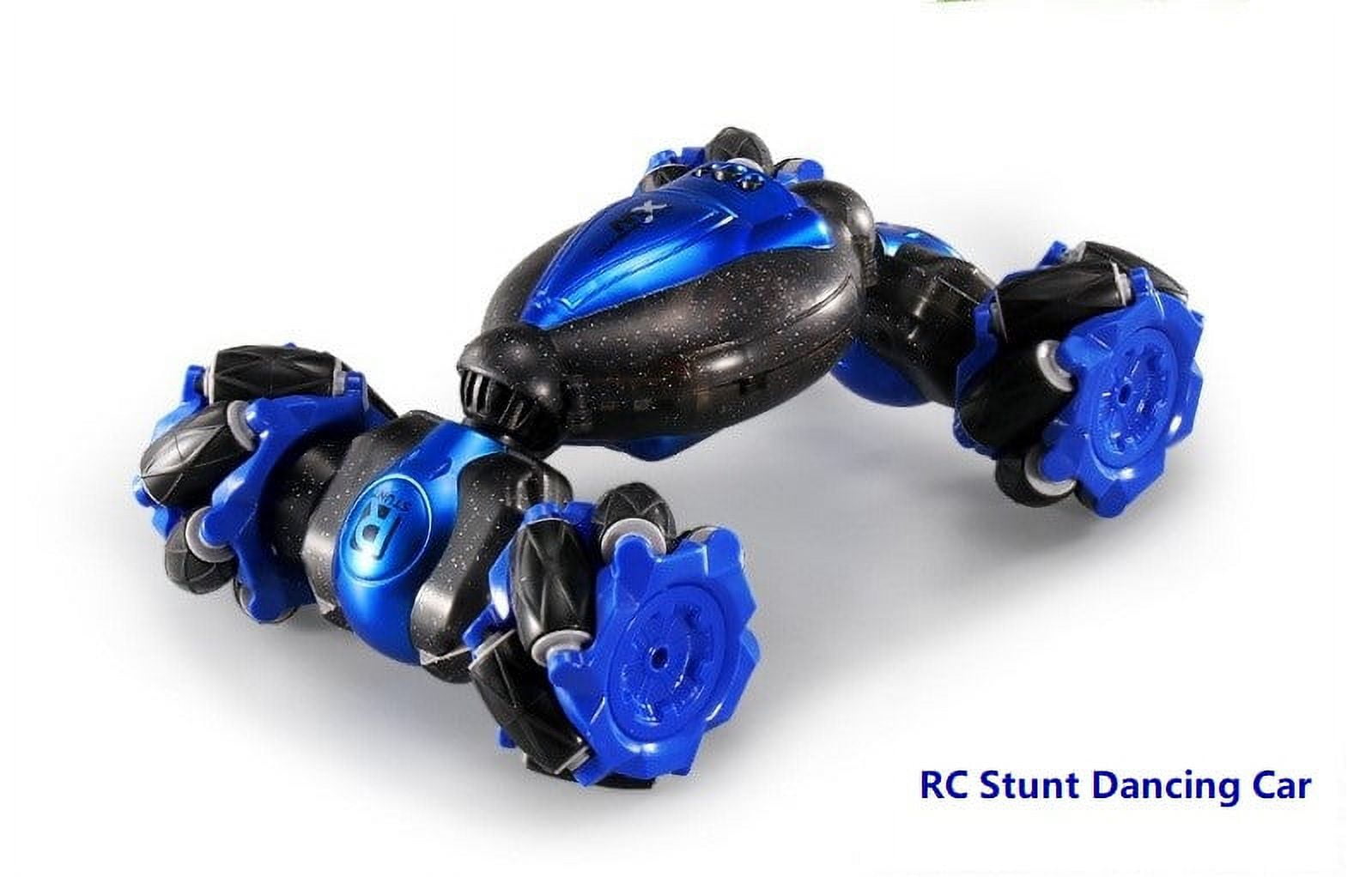 RC Stunt Car Remote Control Gesture Sensor Toy Cars Double Sided ...