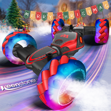 RC Remote Control Turbo Race Car For Light Up Twisting Tracks - LED ...