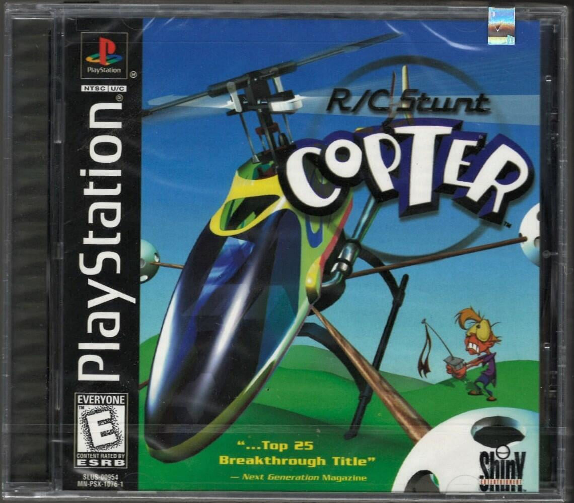 RC Stunt Copter PS (Brand New Factory Sealed US Version) Playstation ...