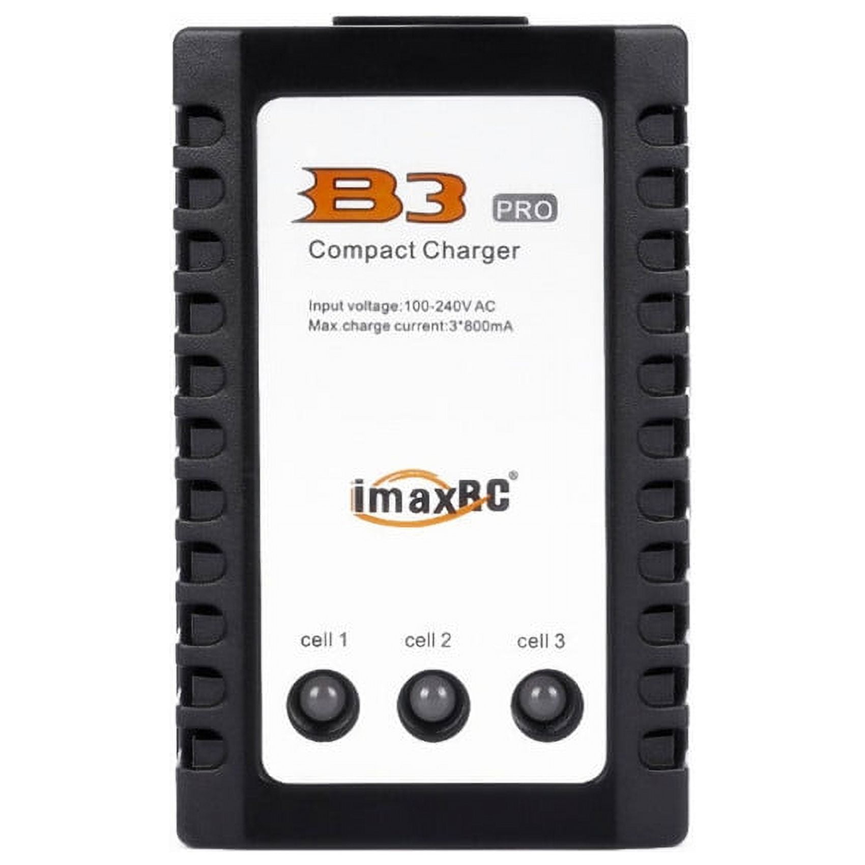 RC TOY B3 LiPo 10W Simple Balance Charger 2s-3s Lithium Battery 7.4v 11.1v Pro Compact Charger ...