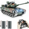 RC Tank Supdex 1/18 RUS T90 Alloy Metal Remote Control Model Army Tank ...