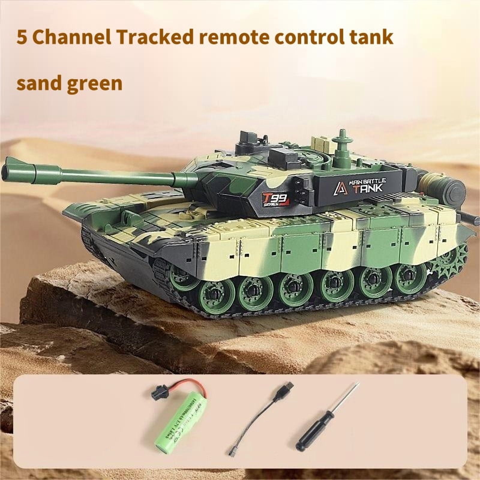 RC Crawler Tank Remote Control Truck Vehicle Model - Walmart.com