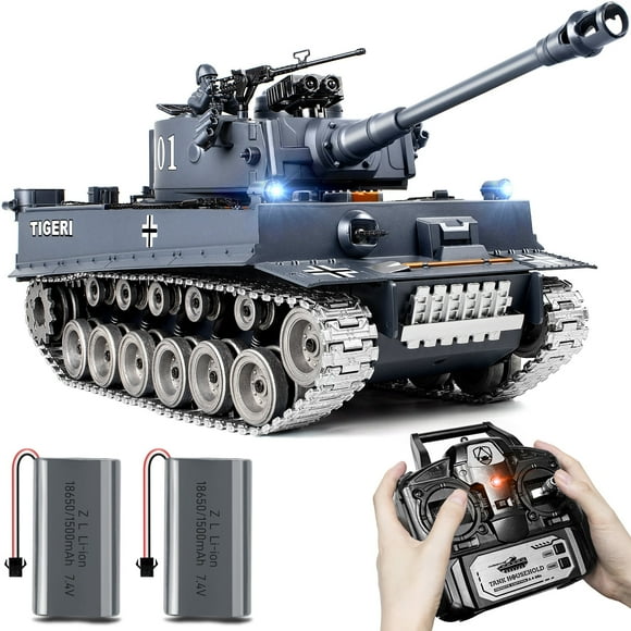 RC Shooting Tanks