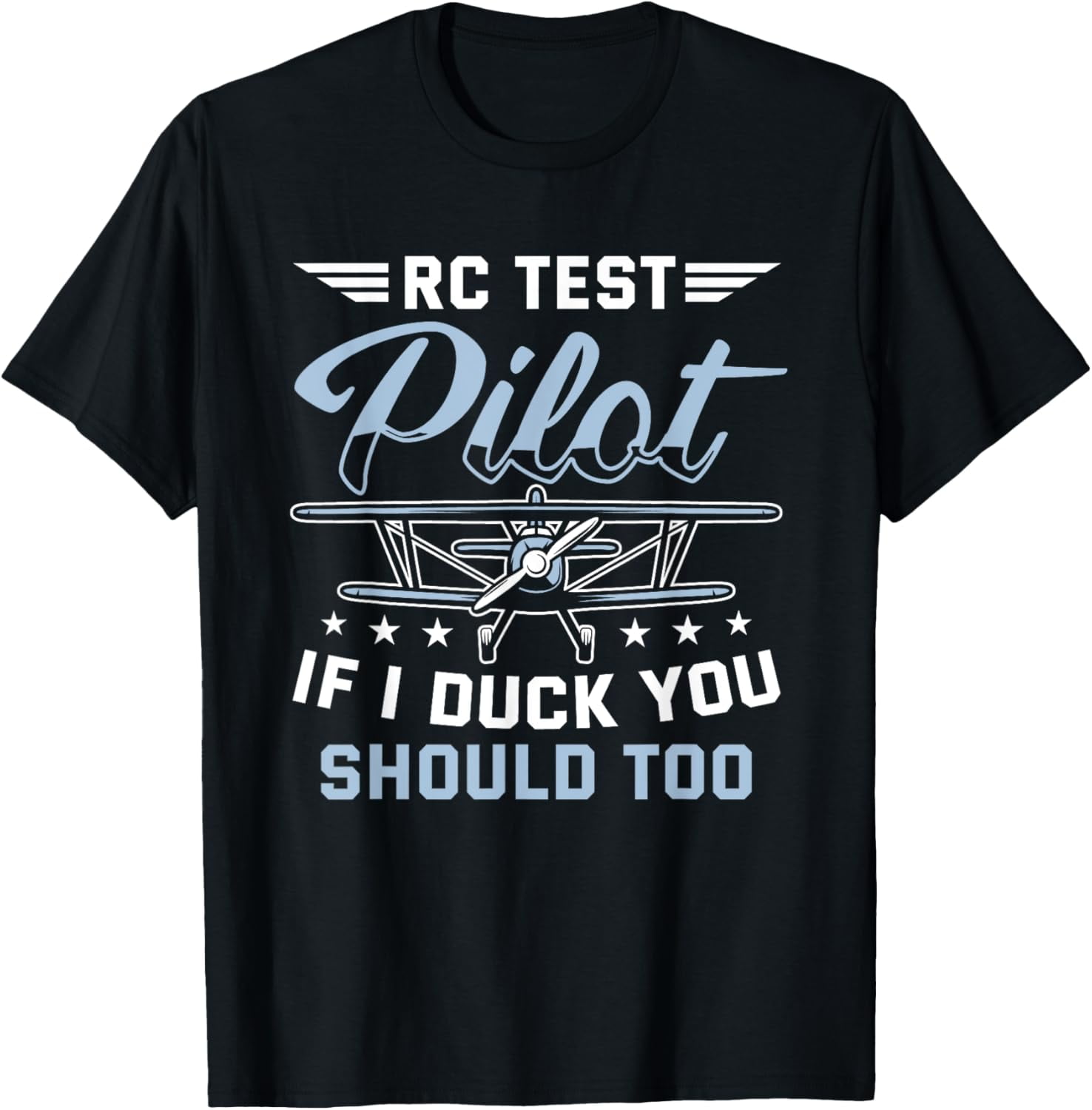 RC Test Pilot Model Airplane Pilot model flight Rc Airplane T-Shirt men ...