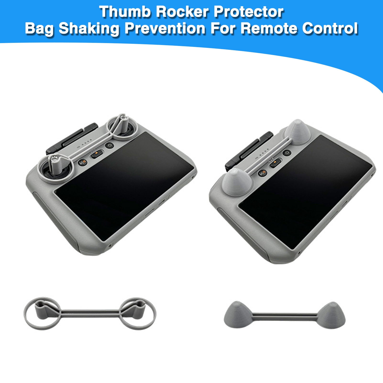 RC Thumb Rocker Toothed Protector Removable - Replacement Controller ...