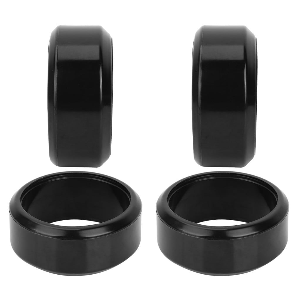 RC Tires,4PCS 26mm RC Drift Hard Tires for HSP 1:10 RC Drifting Car ...