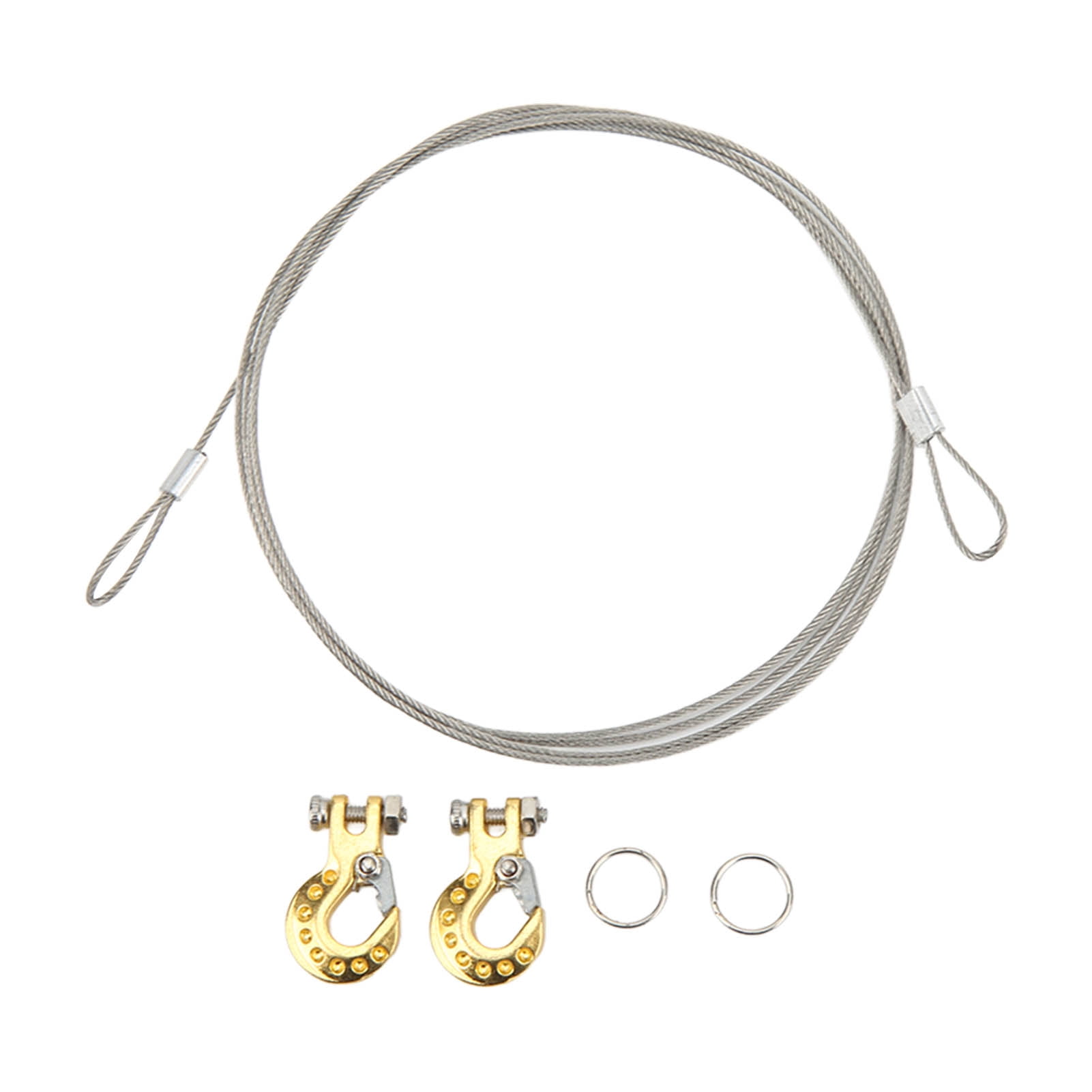 RC Tow Hooks RC Winch Hook RC Trailer Tow Hook RC Chain Hooks for SCX10 ...