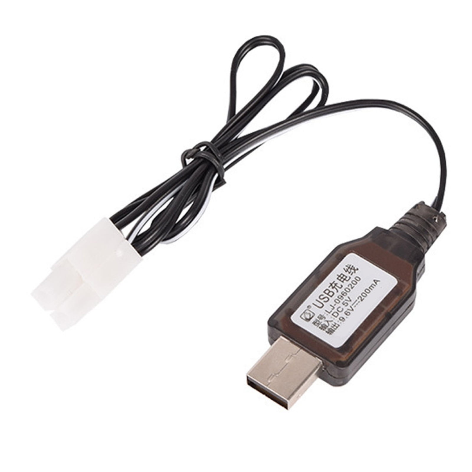 RC Toy Car Boat Plane 9.6V 200mA USB NiCd/NiMH Battery Charger ...