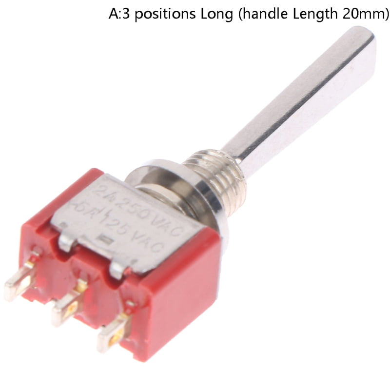 RC Transmitter Switch 2/3 Positions Reset Radiomaster OpenTX T16 T18 ...