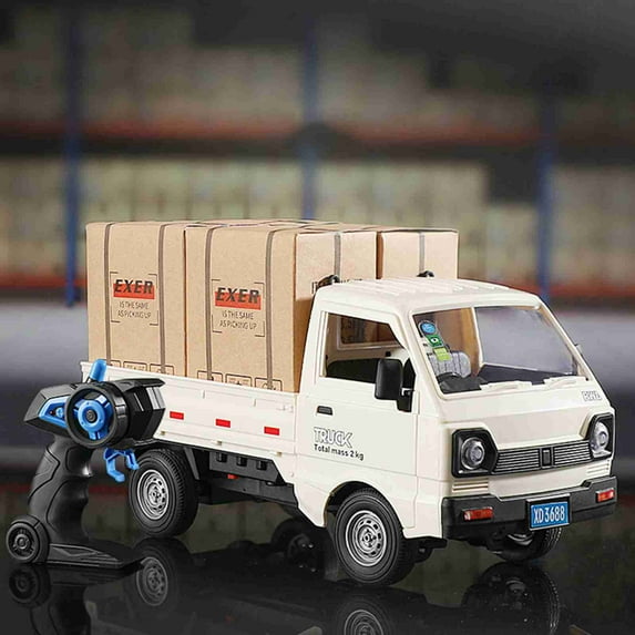 RC Transport Car Multi Direction Driving 1/16 Scale 2.4Ghz Remote ...