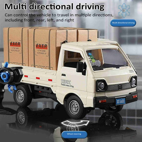 RC Transport Car Multi Direction Driving 1/16 Scale 2.4Ghz Remote ...