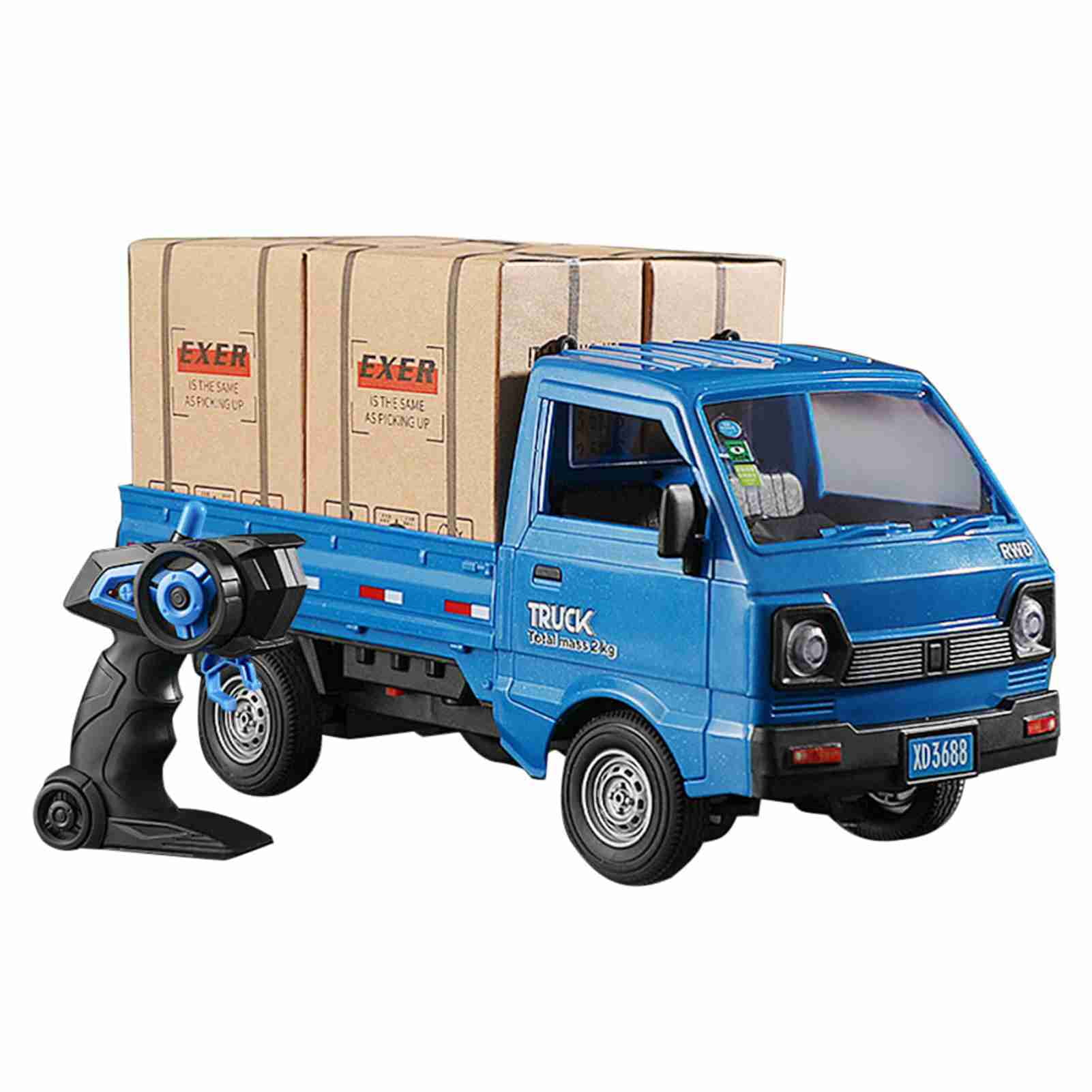 RC Transport Car Multi Direction Driving 1/16 Scale 2.4Ghz Remote ...