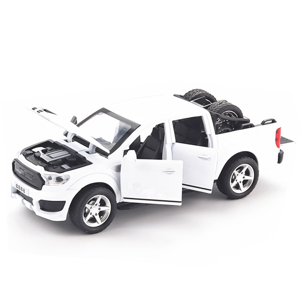 RC Truck 1/32 Diecasts Pull Back Car Model Off-Road Truck Toy Kids for ...