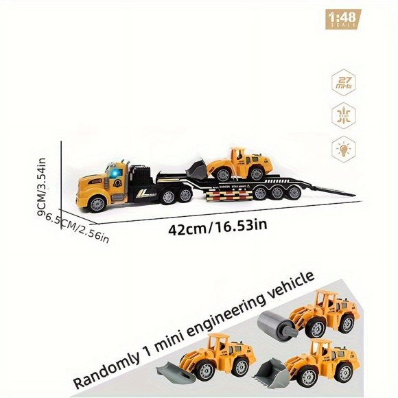 Toy Semi Trucks & Trailers