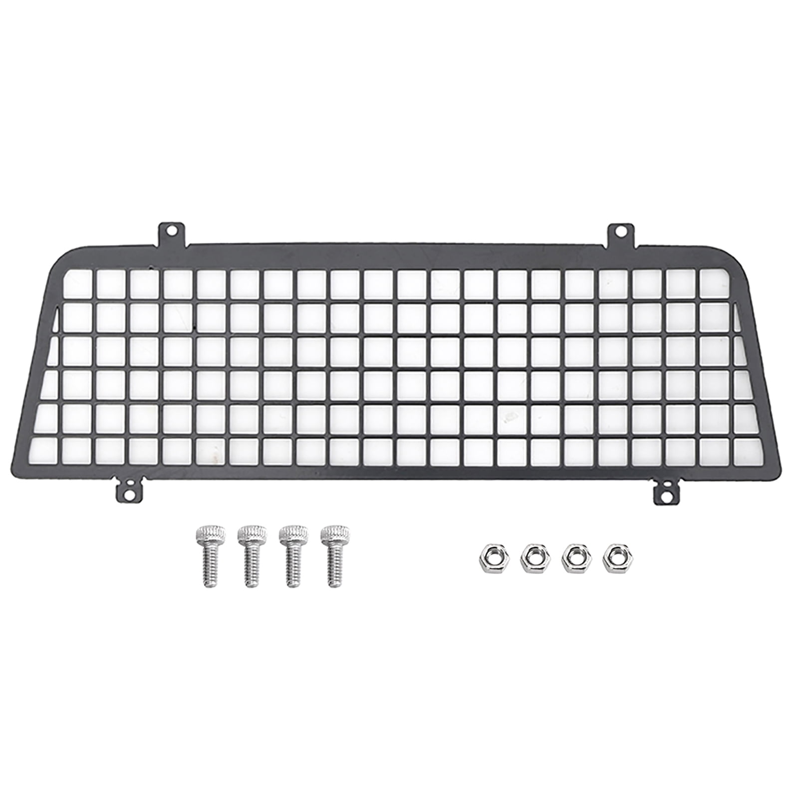 RC Truck Window Net For , Black Metal Mesh, Easy Install Improved Look ...