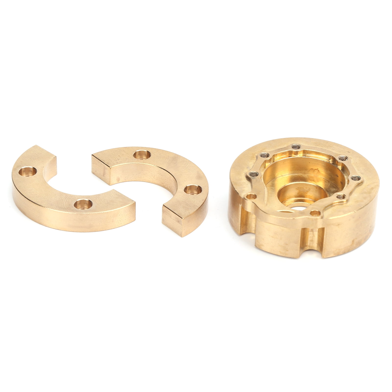 RC Universal Brass Gear Cover Counterweight for Traxxas TRX4 1/10 RC ...