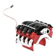 RC Vehicle Engine Hood Radiator Fan Simulation Motor Cover Realistic ...