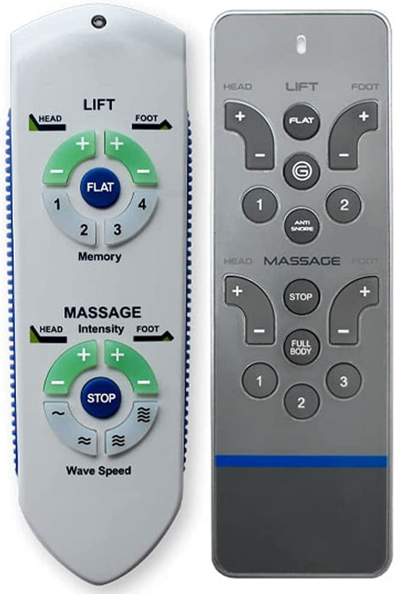 RC WM 101 Adjustable Bed Replacement Remote Advanced Ergo - Walmart.com