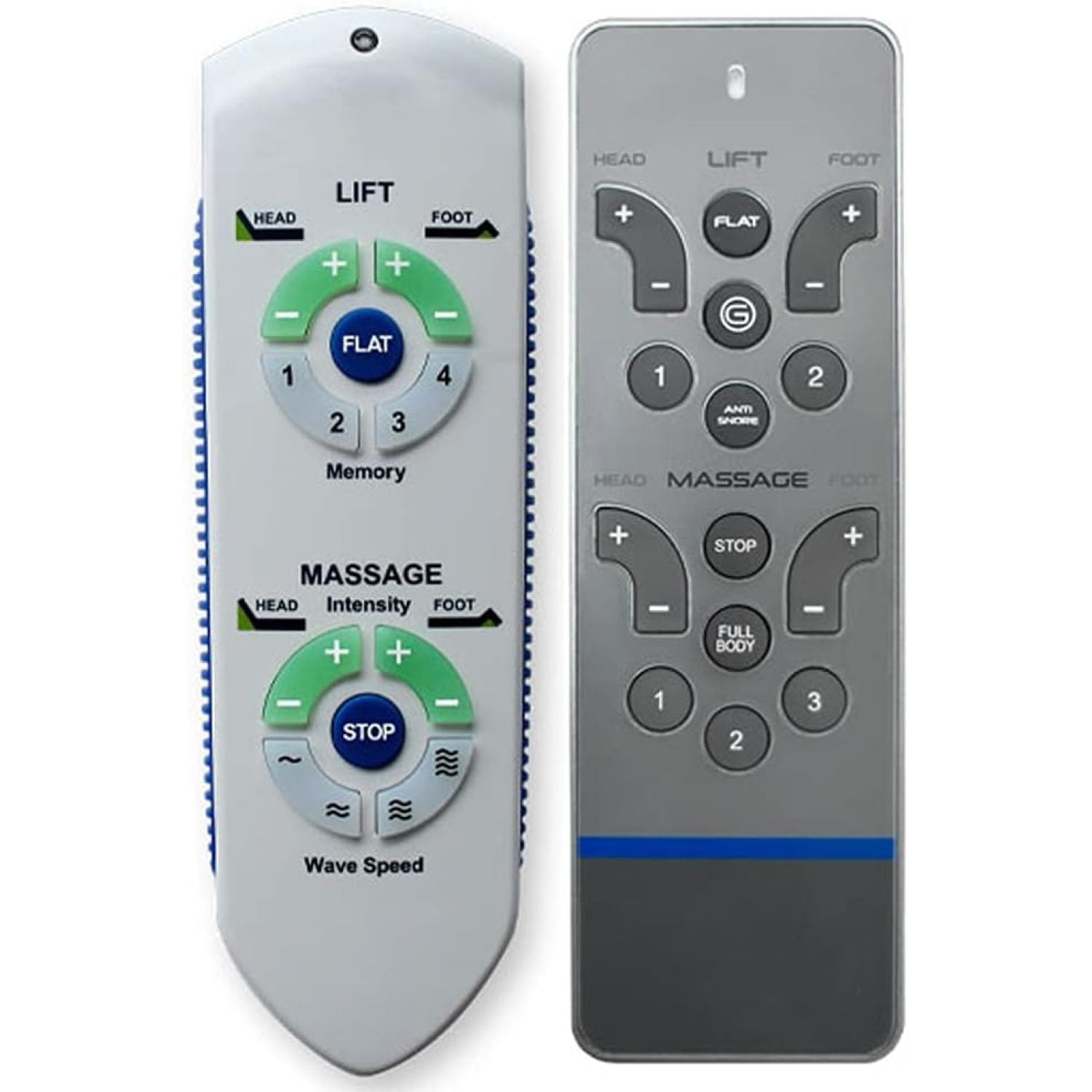 RC WM 101 Adjustable Bed Replacement Remote Advanced Ergo - Walmart.com