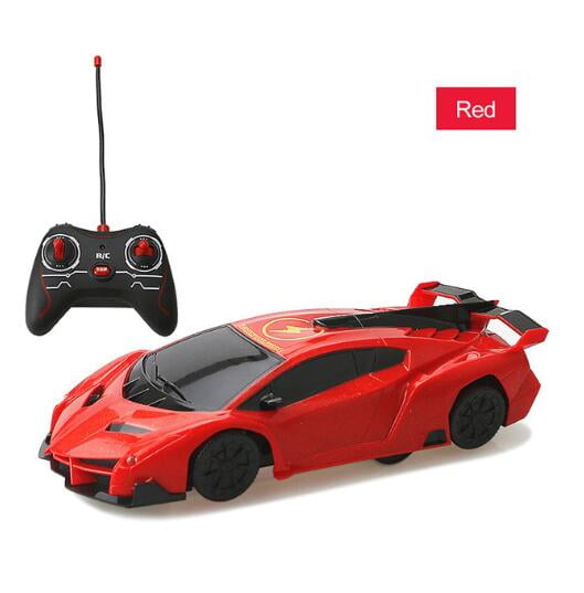 RC Wall Climbing Car With Light Ceiling Anti Gravity 360 Rotating Model ...