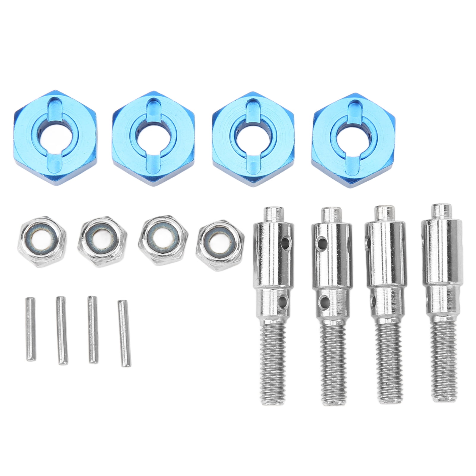 RC Wheel Hex Hub Drive Adapter 12mm Hex Drive Adapter Accessory for Unimog P06 RC Car - Walmart.com