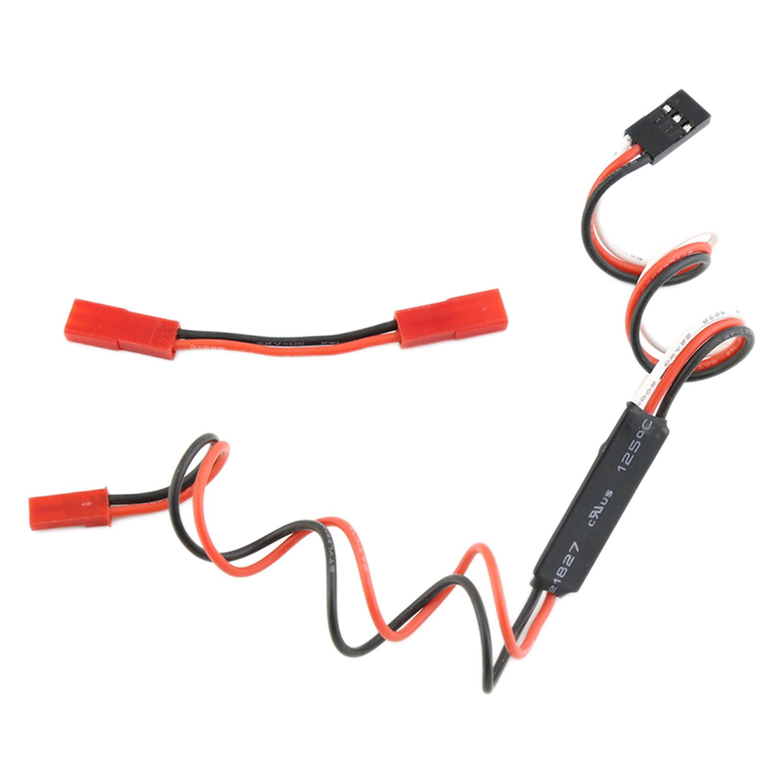 RC Winch Controller with Adapter Plug Universal Parts for 1:10 Scale RC ...