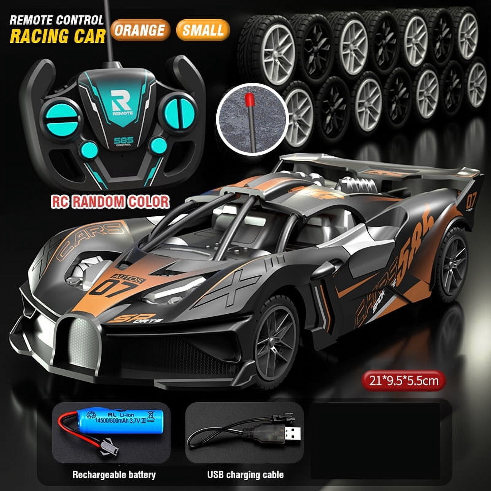 RC car 4ch high-speed remote control drift racing car electric ...