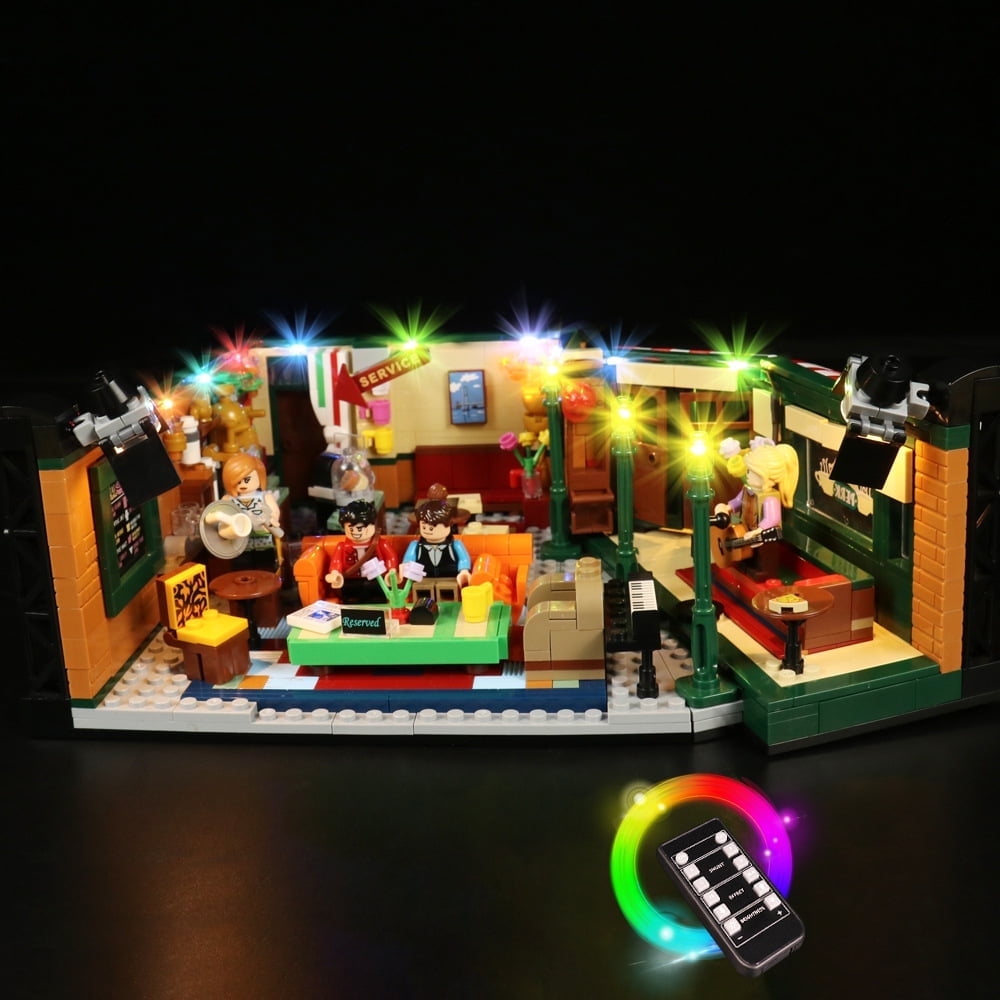 RC control Led Lighting Kit for Legos 21319 - Compatible with Legos ...
