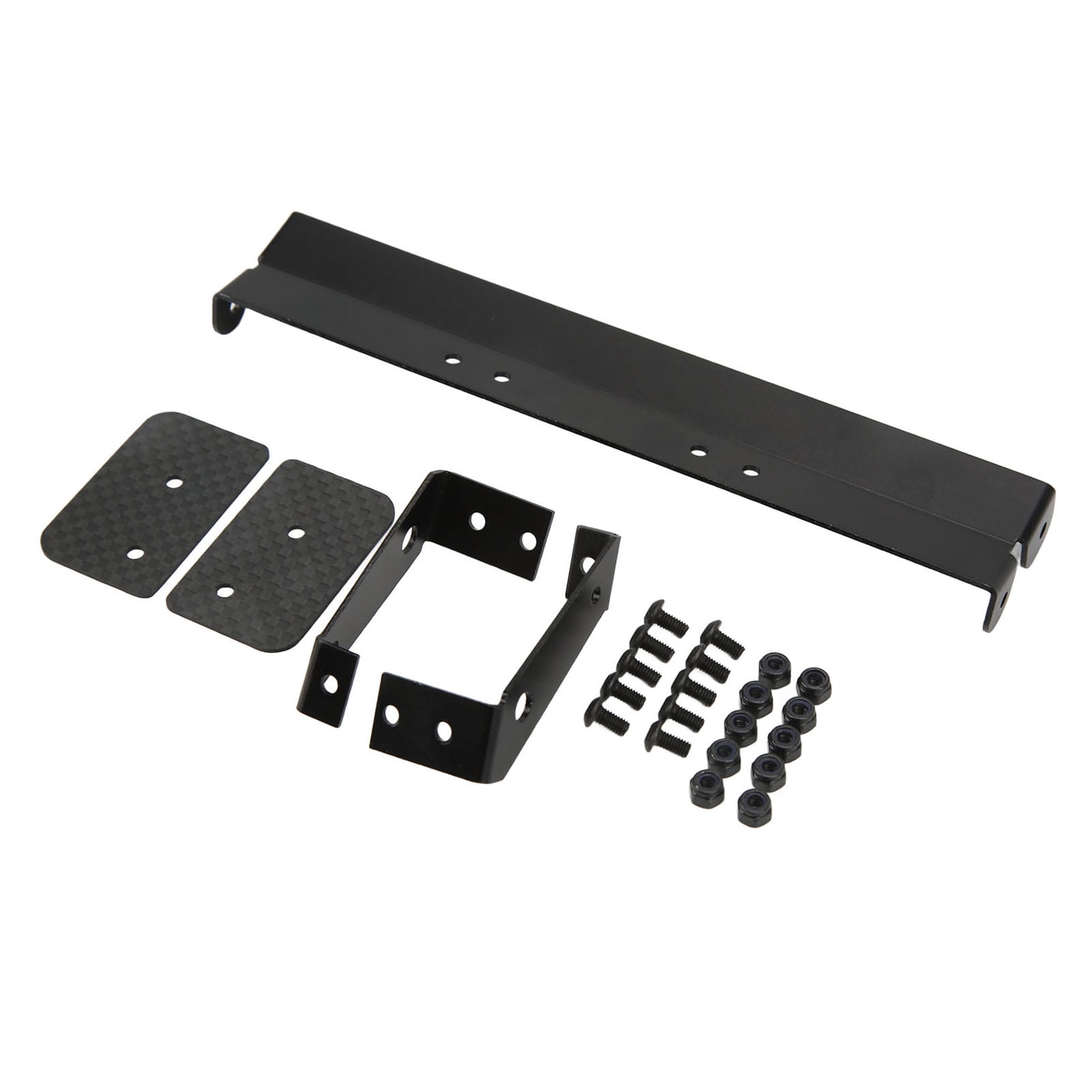 RC rear wing, RC aluminum rear wing, RC rear wing 1/10 RC tail spoiler ...