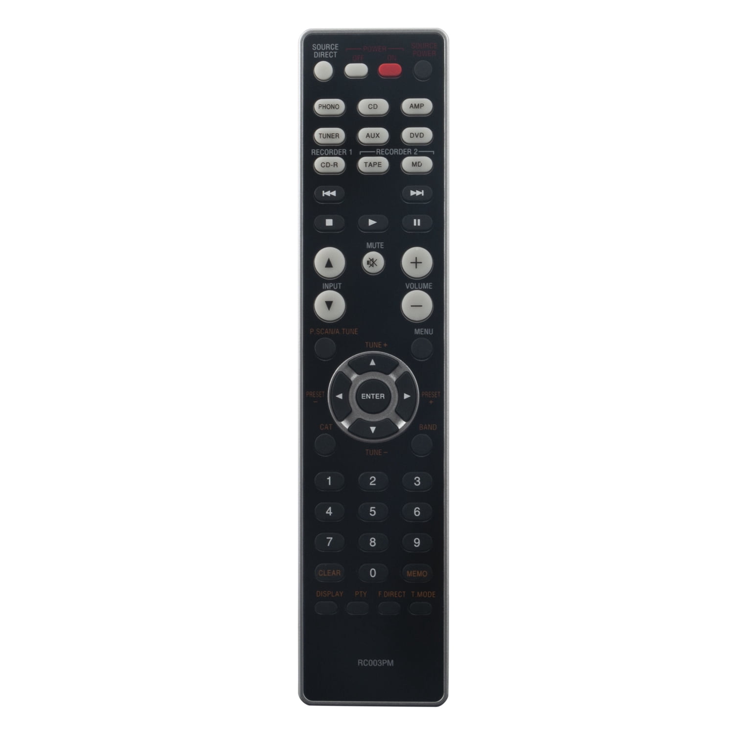 RC003PM Replacement Remote Controller Fit for Marantz Integrated ...