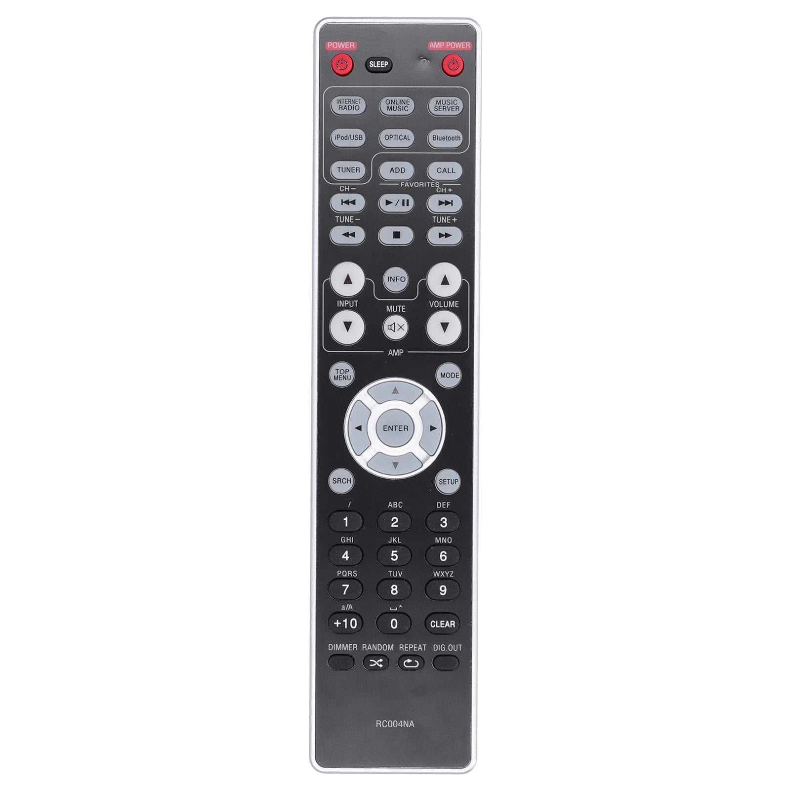 RC004NA Universal TV Remote Control for LCD TV Portable Remote ... RC004NA Universal TV Remote Control for LCD TV Portable Remote ...