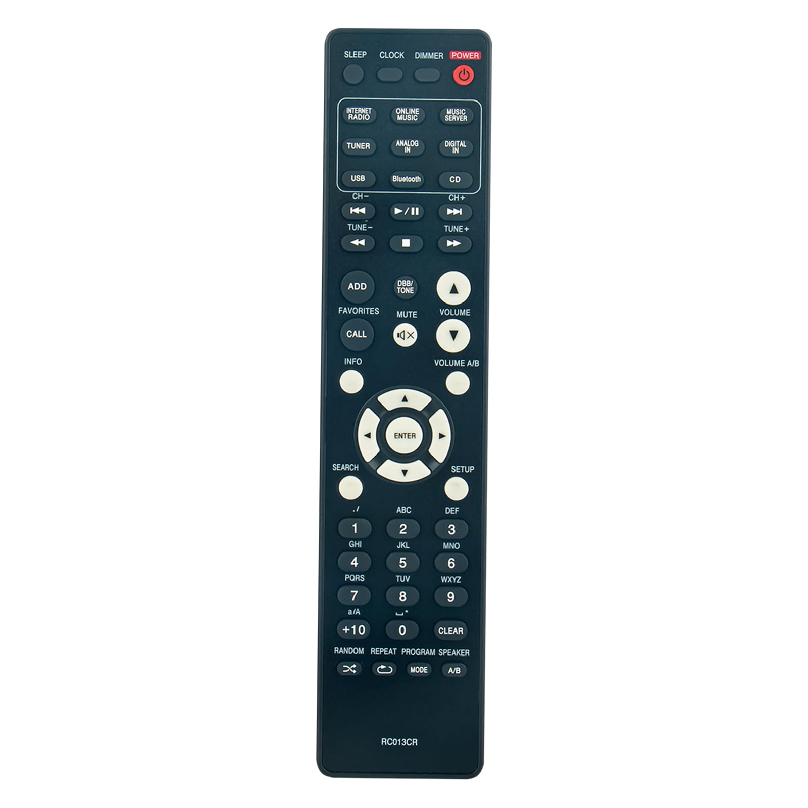RC013CR New Replacement Remote Control fit for MARANTZ DVD/AUDIO M ...