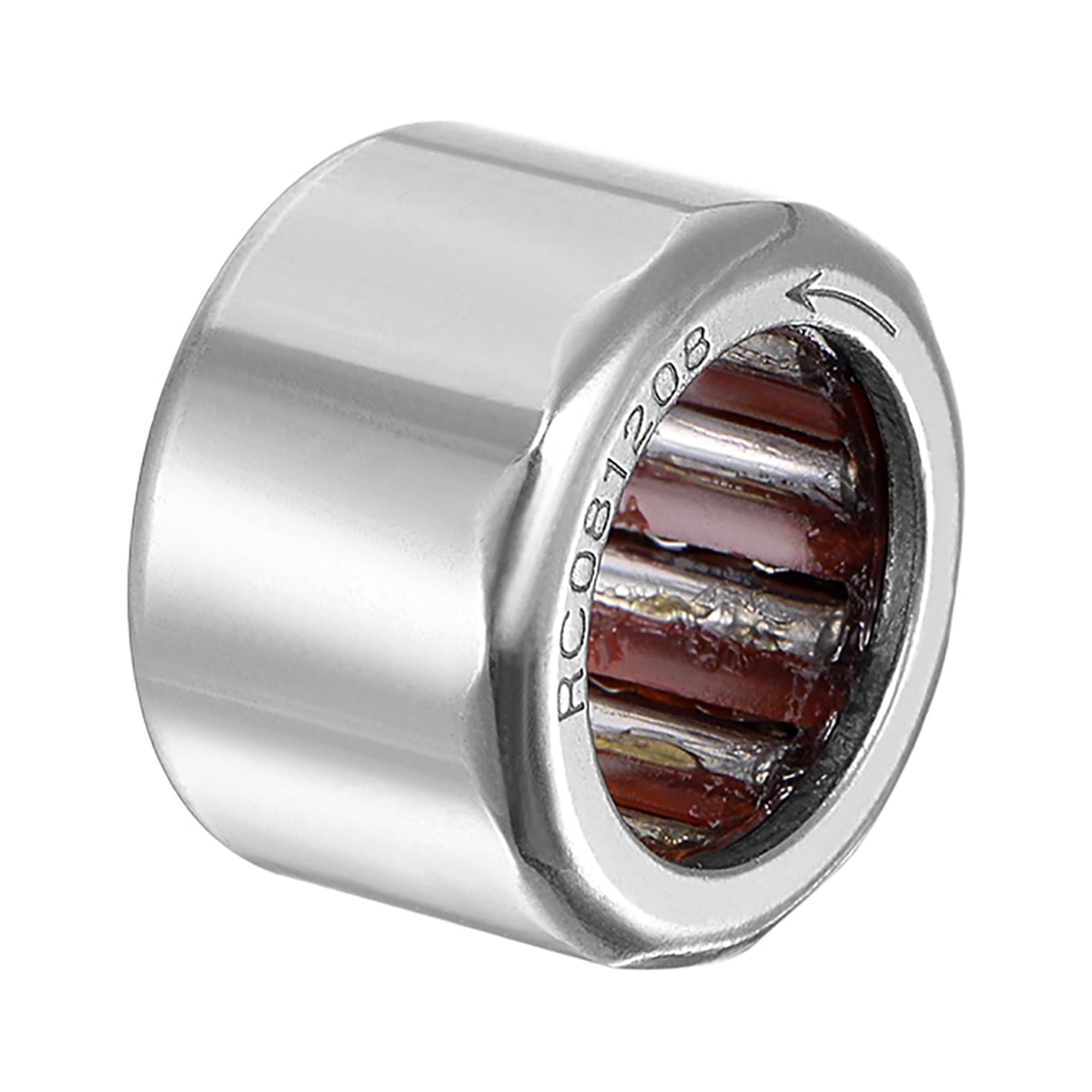 RC081208 Needle Roller Bearings, One Way Bearing 1/2" Bore 3/4" OD 1/2 ...