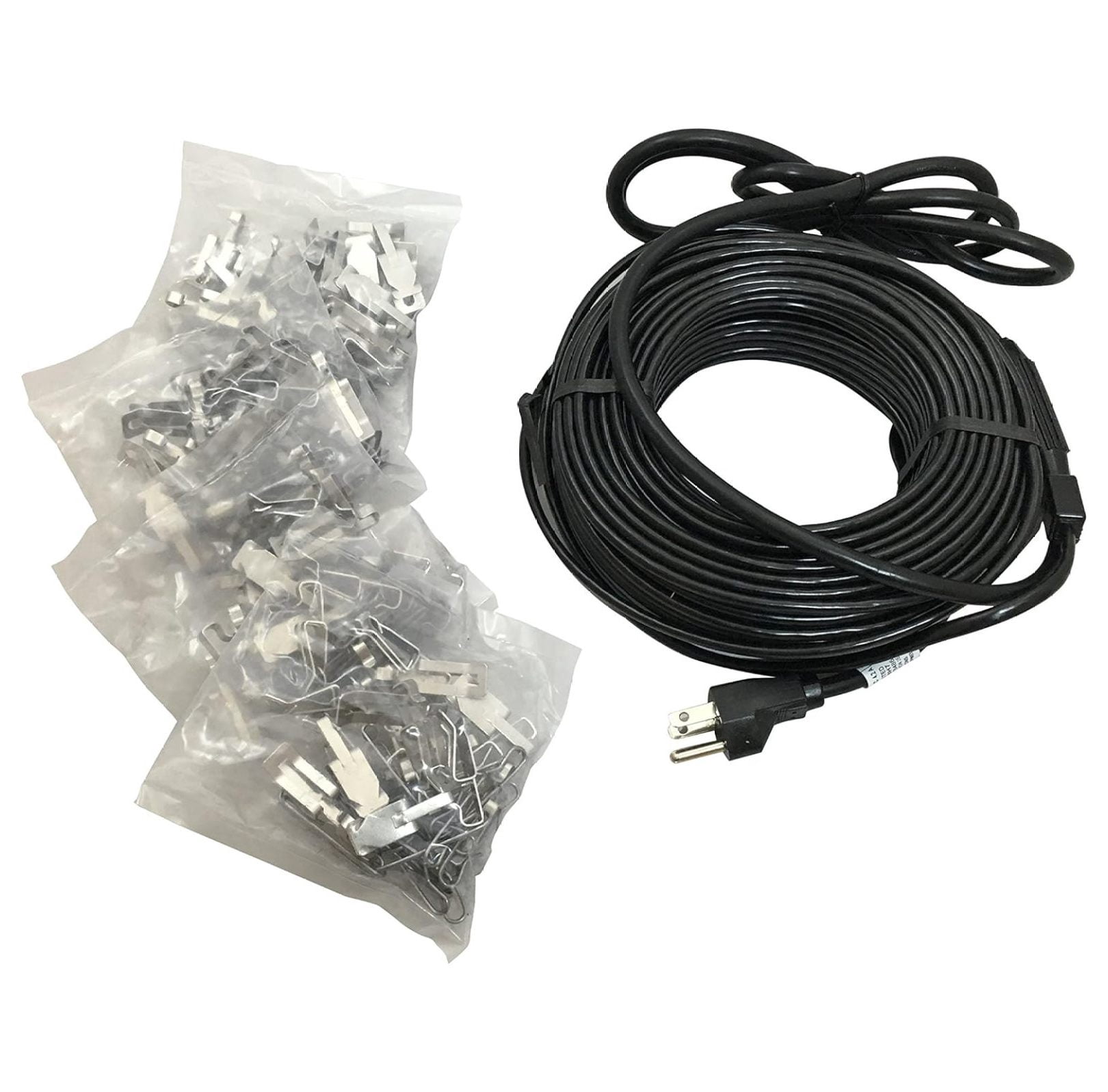 RC100 Automatic Electric Roof Cable Kits, 100ft x 120V x 5 Watts/ft ...