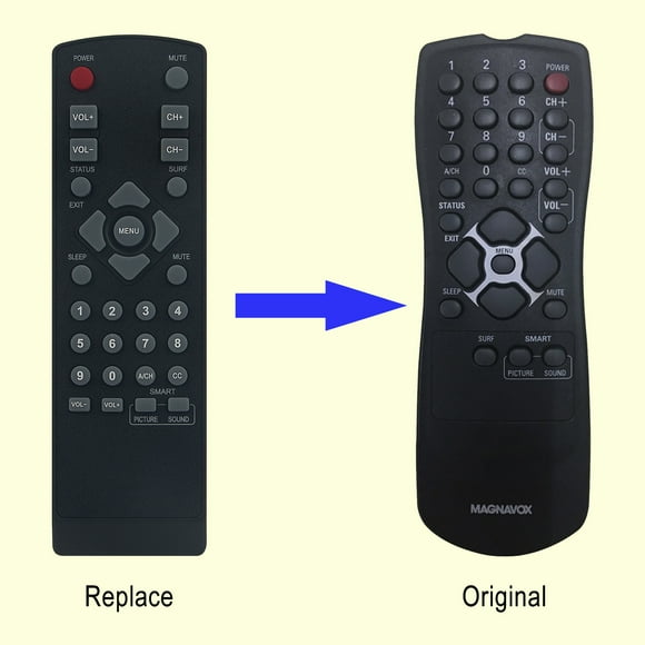 Magnavox Television Remote