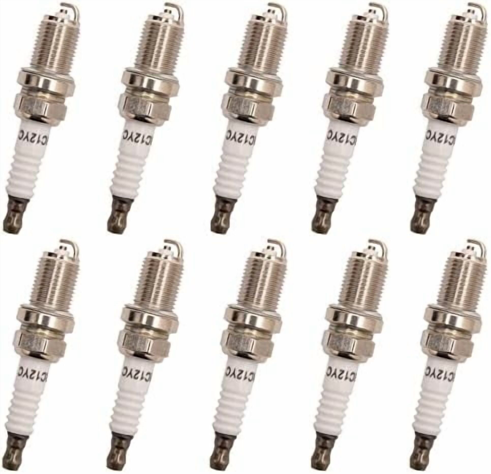 RC12YC Spark Plug for RC12YC Compatible with Briggs & Stratton 491055 ...