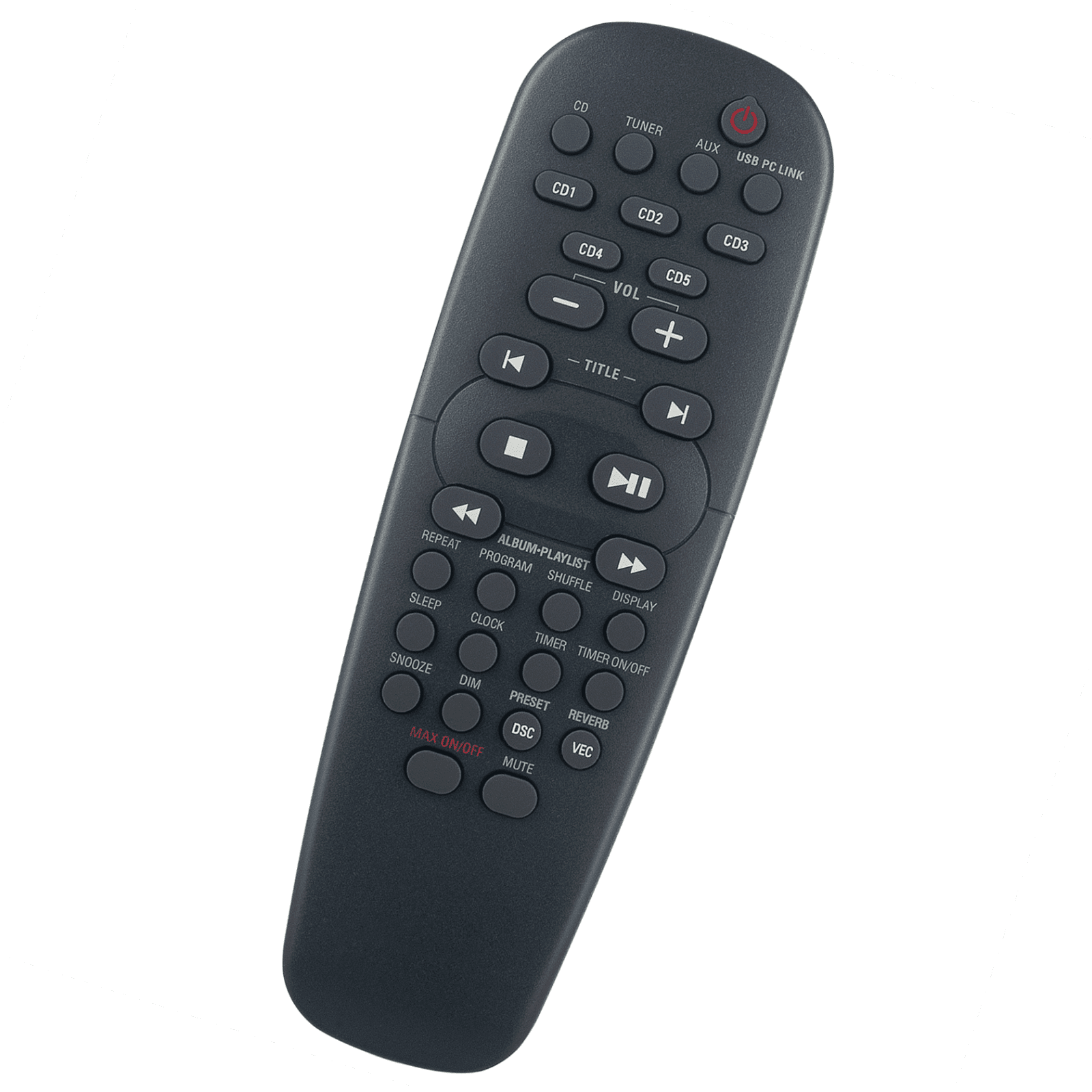 RC19532008/01 Remote Control for Philips Micro Hi-Fi System MCM590 ...