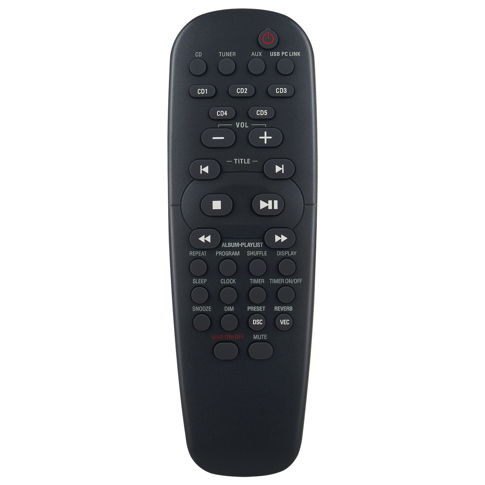 RC19532008 01 Replacement Remote Control Fit for Philips Micro Hi-Fi ...