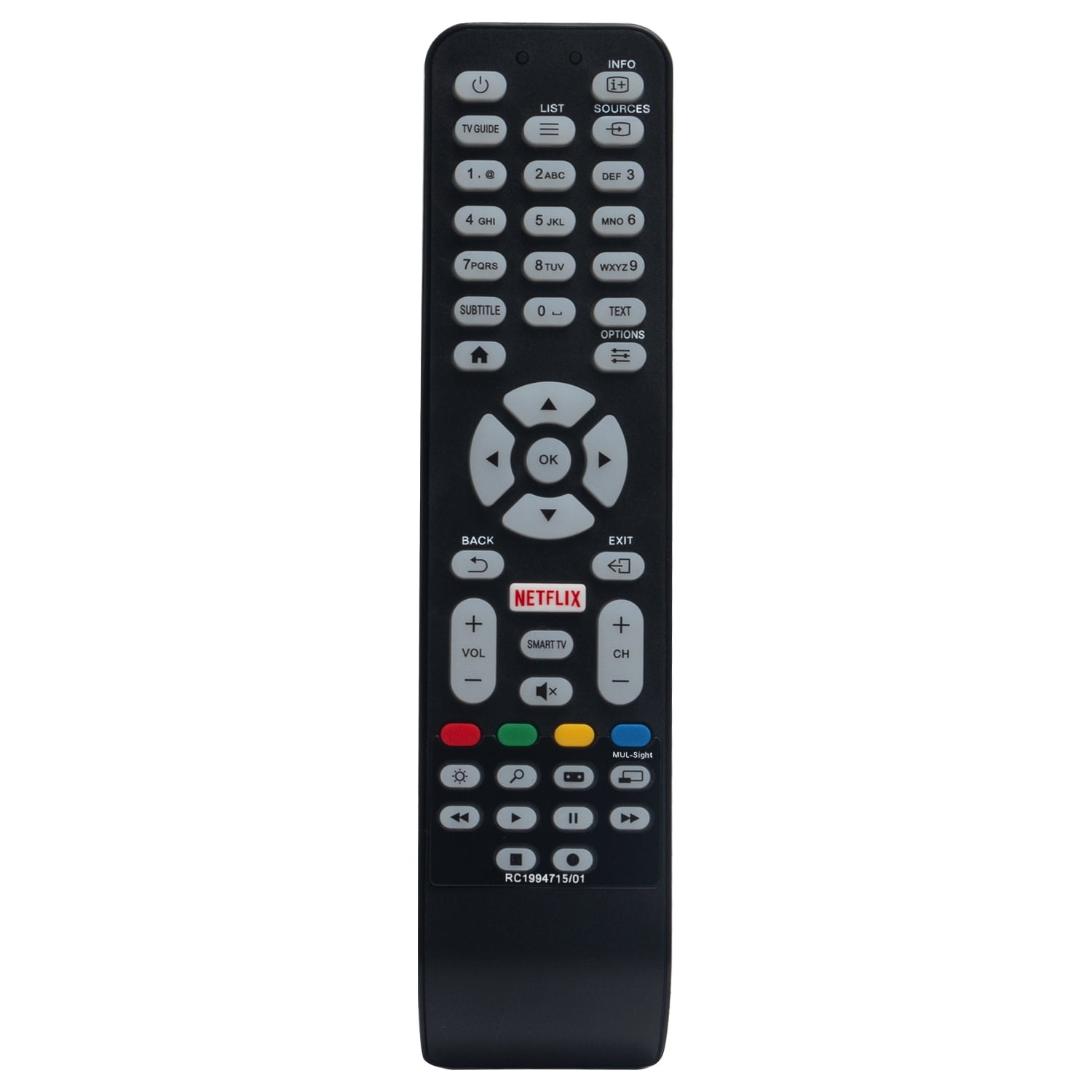 RC1994715-01 Replaced Remote Control for AOC LCD TV - Walmart.com