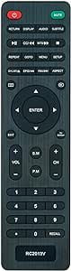 RC2013V Replaced Remote for VIORE TV LED26VF55D 504C1931105 LC32IF60CN ...