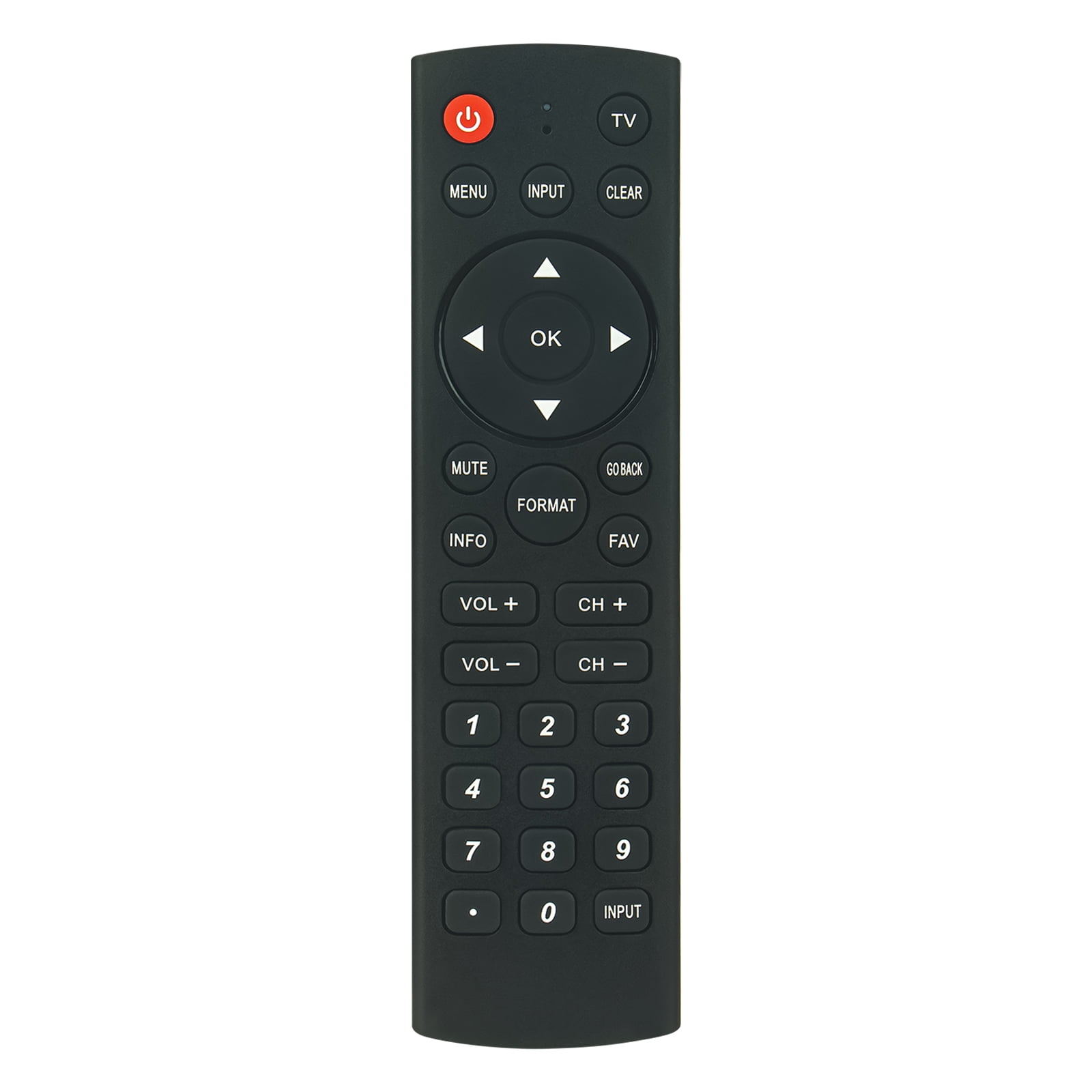 RC246 Replacement Remote Control fit for RCA TV L22HD41 L26HD31R ...