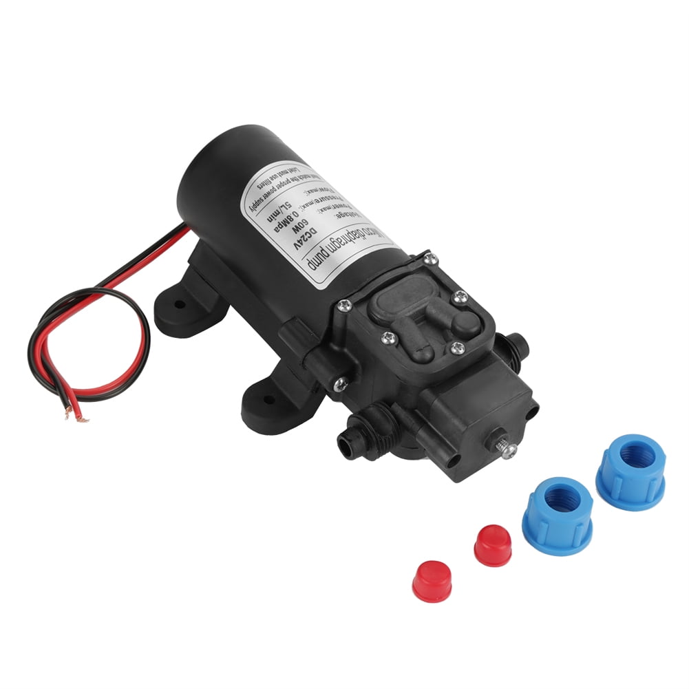 RC24V 60W 5L/Min High-Pressure Electric Diaphragm Water Pump - Compact ...