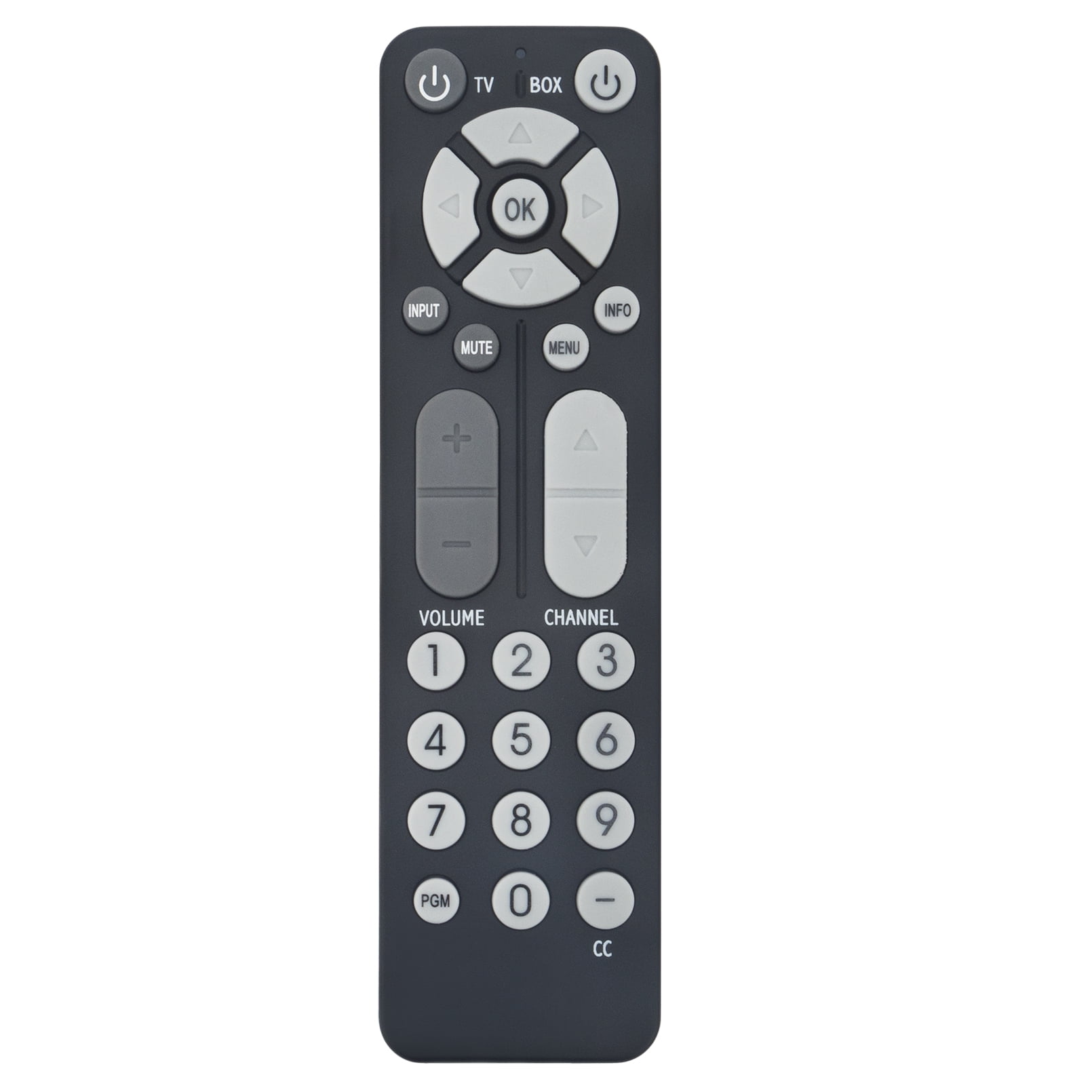 RC27A Replacement Remote Control fit for RCA Converter Box DTA800B ...