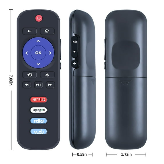 RC280 Remote Control Replacement fit For TCL Roku Smart LED TV ...