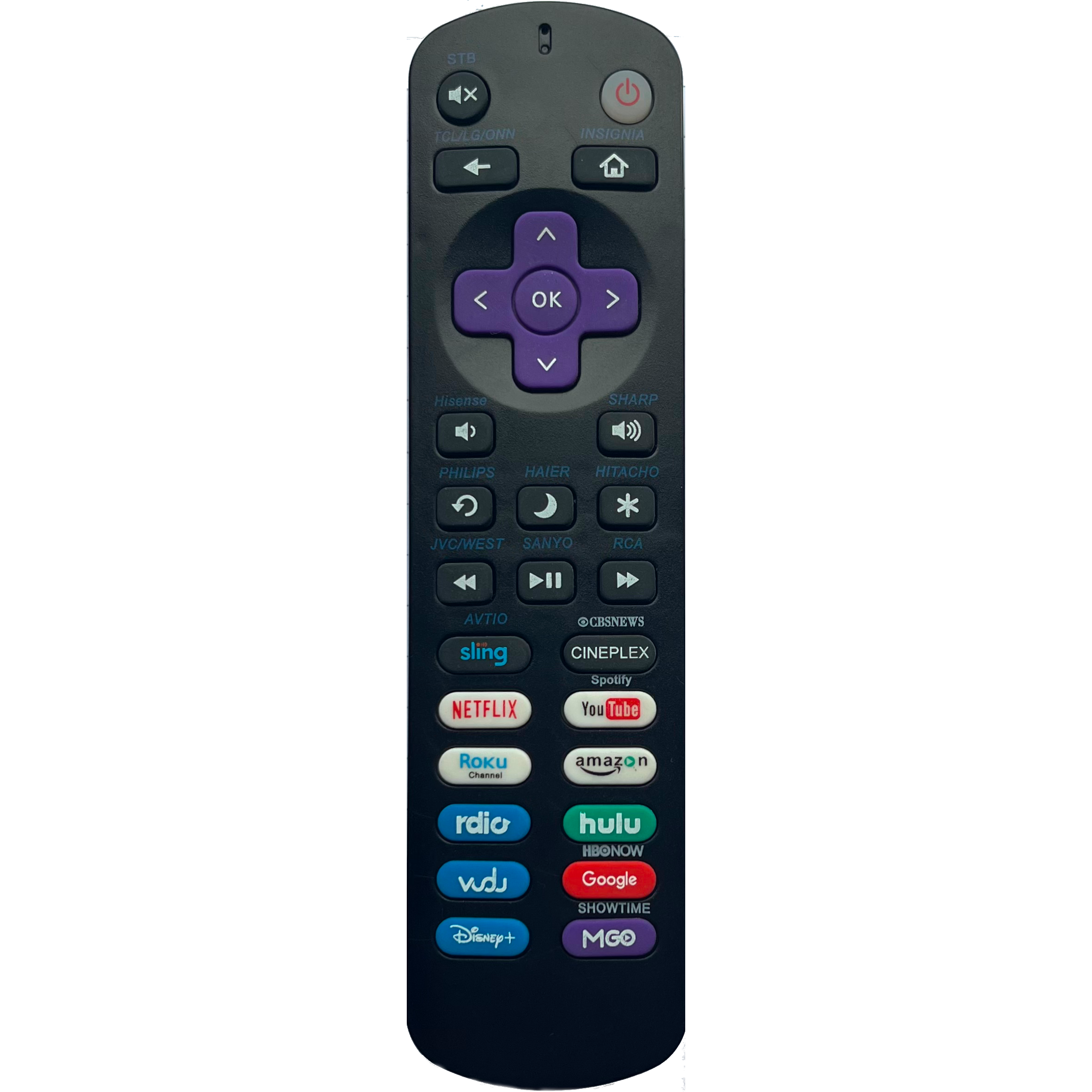 Rca Rcrpst06gbe 6 Device Universal Remote