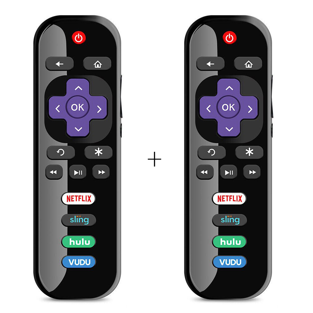 Philips 32PFL4664/F7 Roku Remote Netflix Hulu Vudu Roku Channel ...