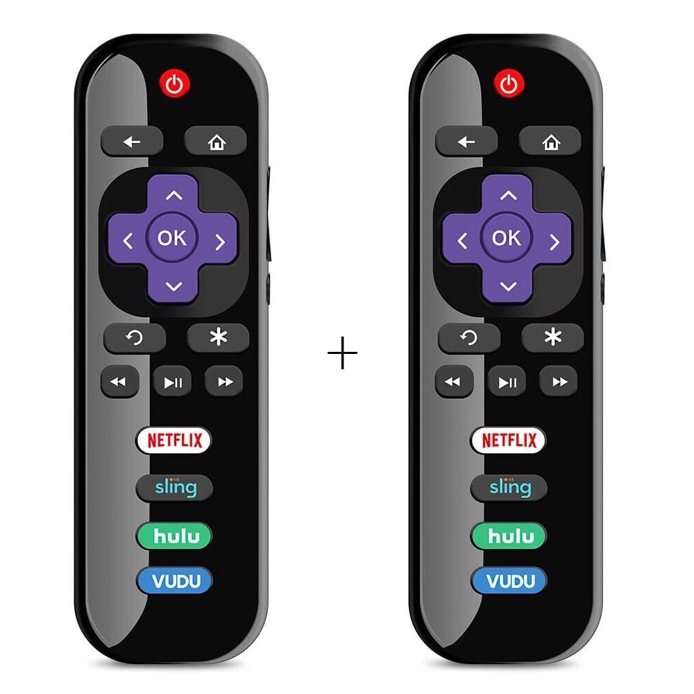 RC280 remote control TCL Roku replacement TV remote control with ...