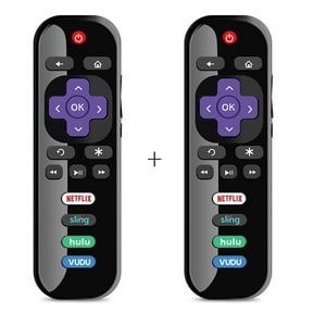TCL Remote Control for Roku TV with Shortcut Keys for Popular Apps ...
