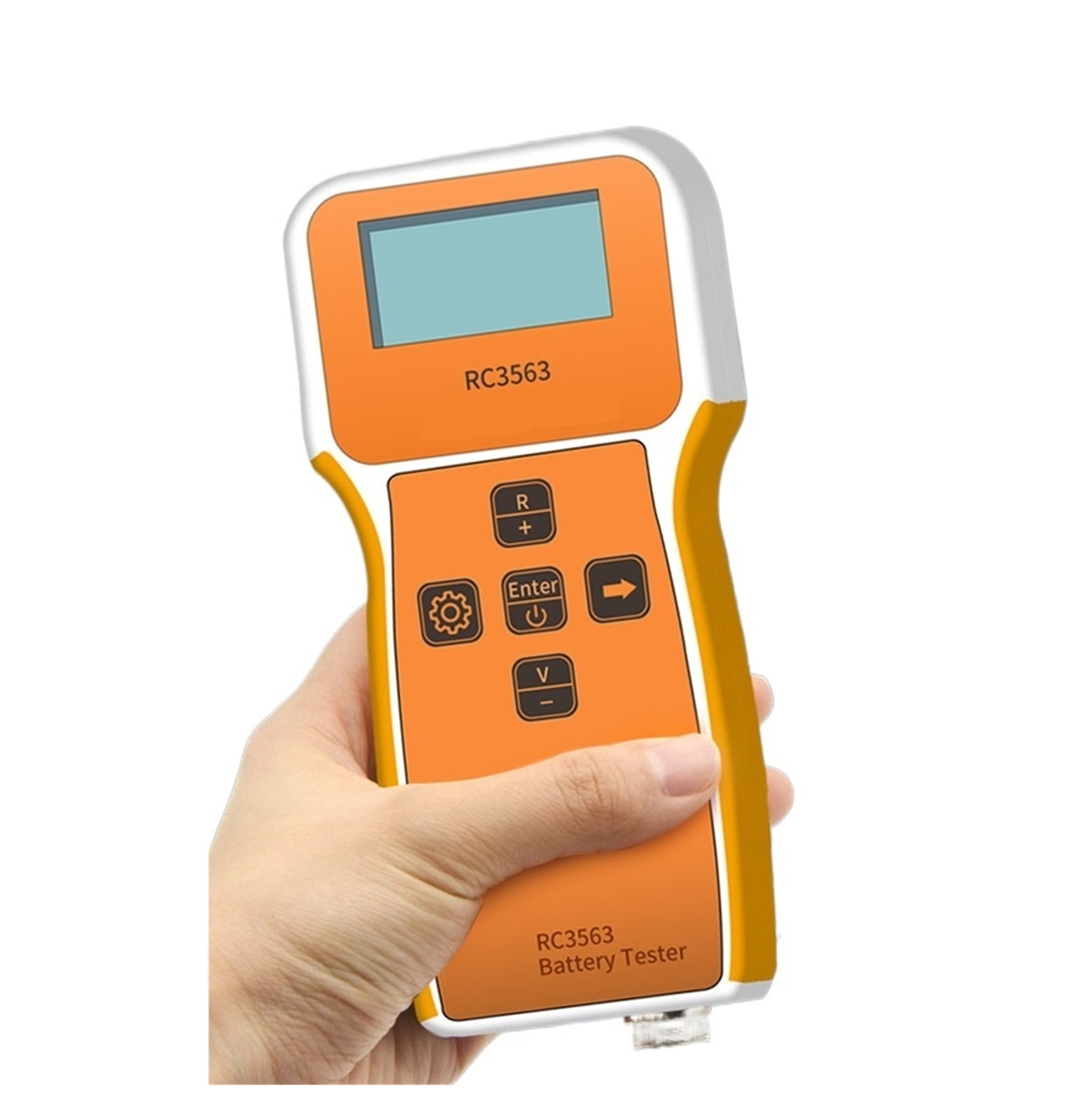 RC3563 Battery Voltage Internal Resistance Tester Detector Trithium ...