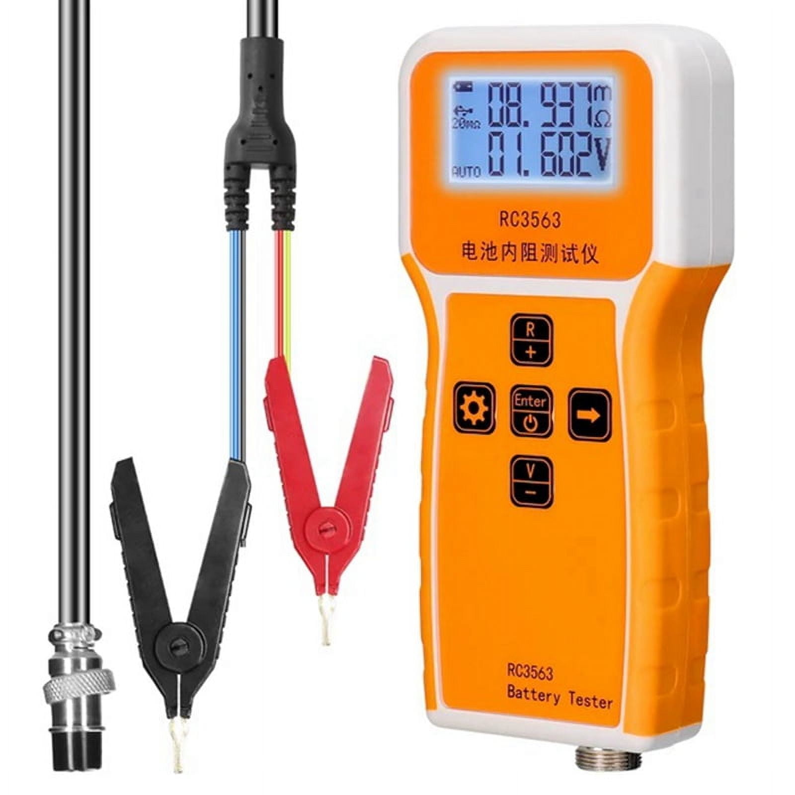 RC3563 Battery Voltage Internal Resistance Tester Trithium Lithium Iron ...